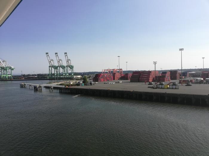 Ro-Ro Terminal "Blair-A" - Tacoma, Washington
