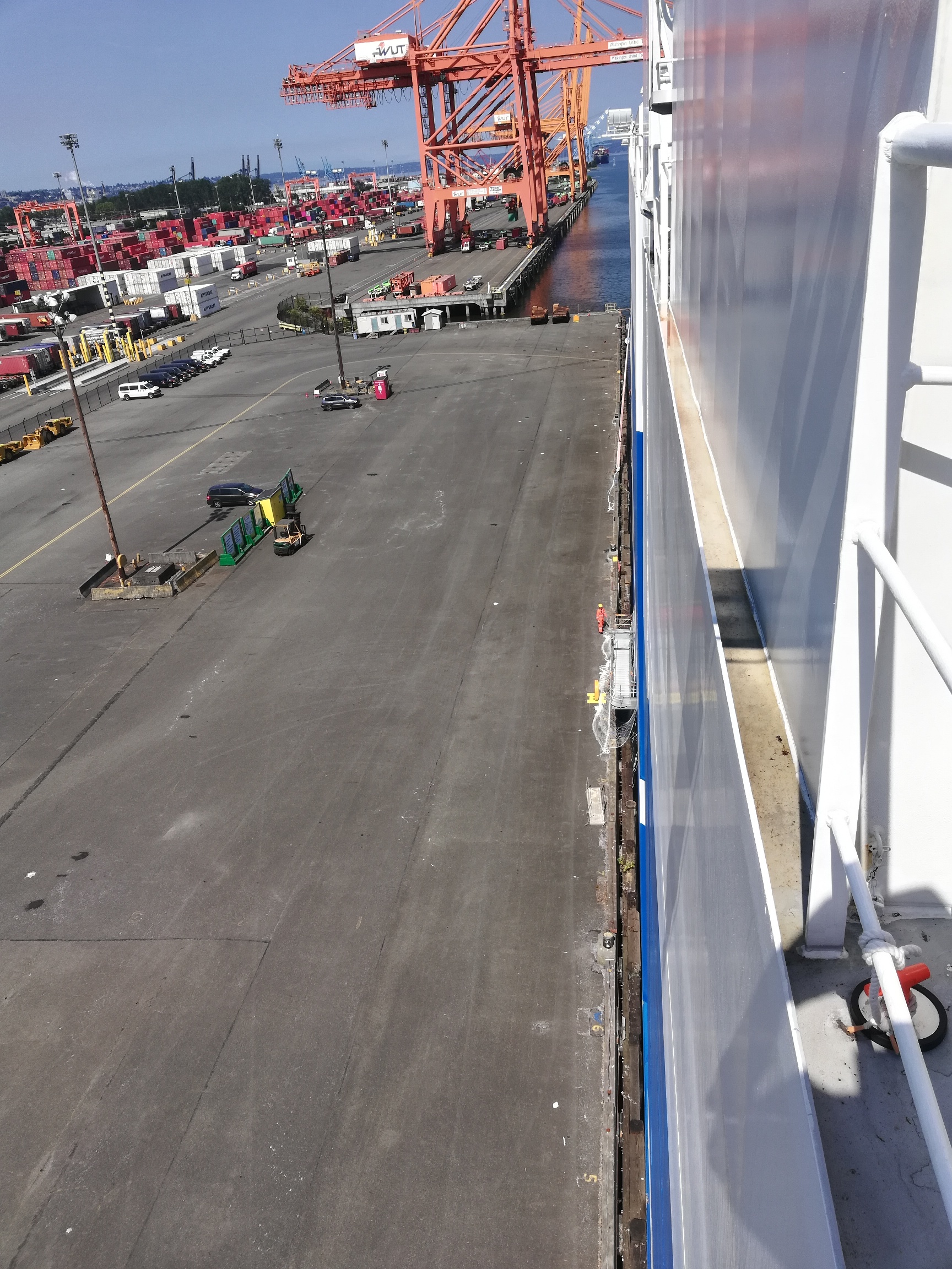 Ro-Ro Terminal "Blair-A" - Tacoma, Washington