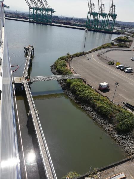 Ro-Ro Terminal "Blair-A" - Tacoma, Washington