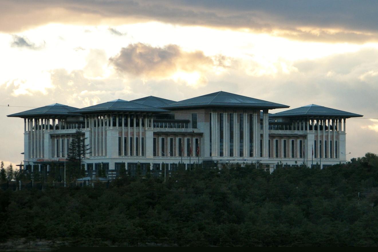 Presidential Palace of the Republic of Turkey - Ankara Metropolitan ...