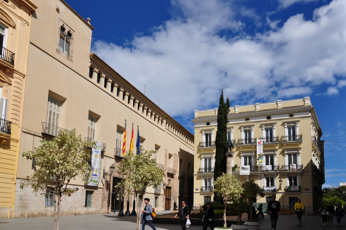 Plaza Manises - Valencia