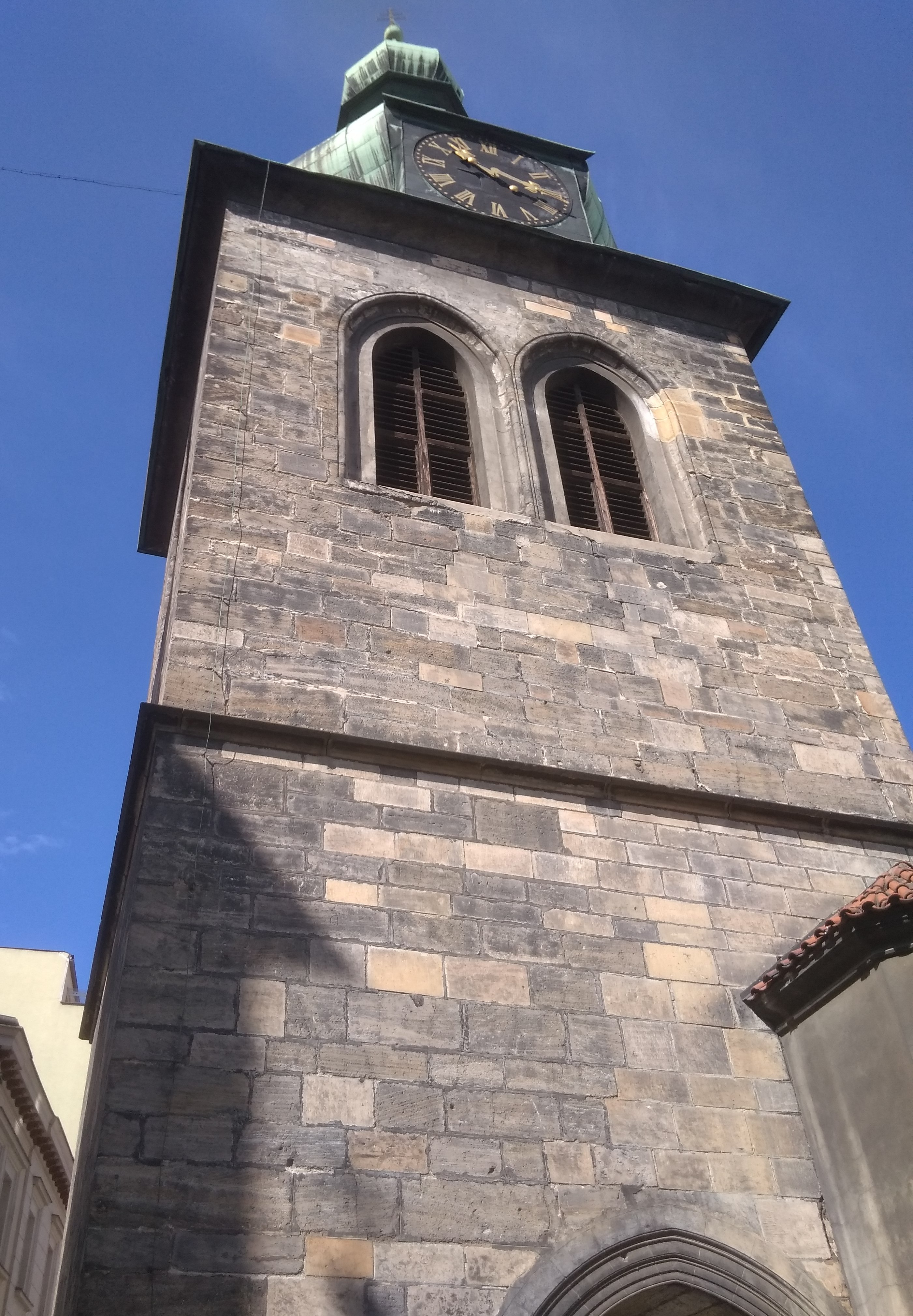 Peter's tower - Prague