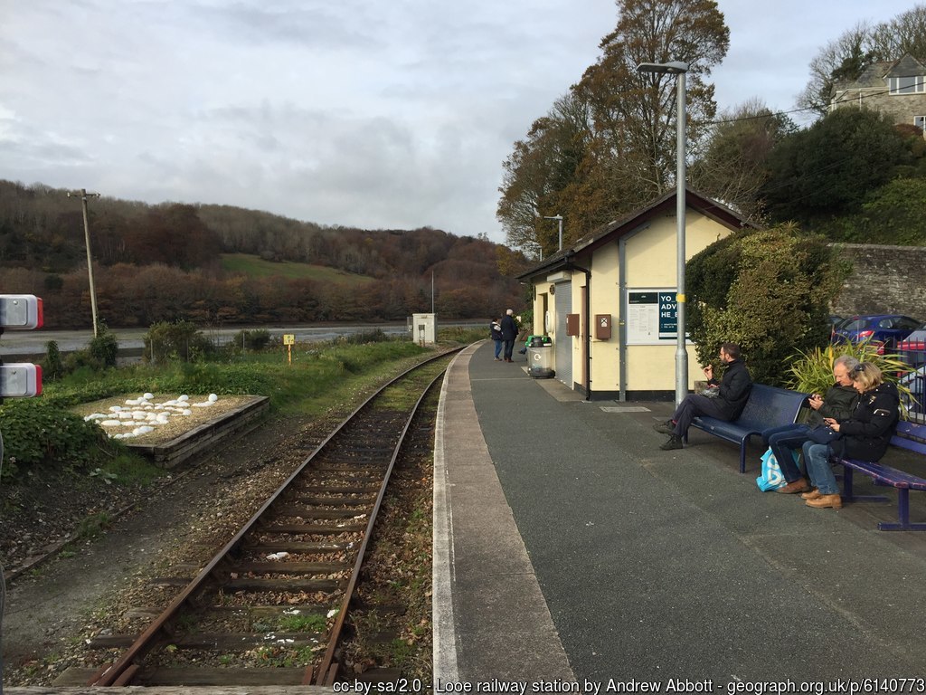 Looe Railway Station - Looe