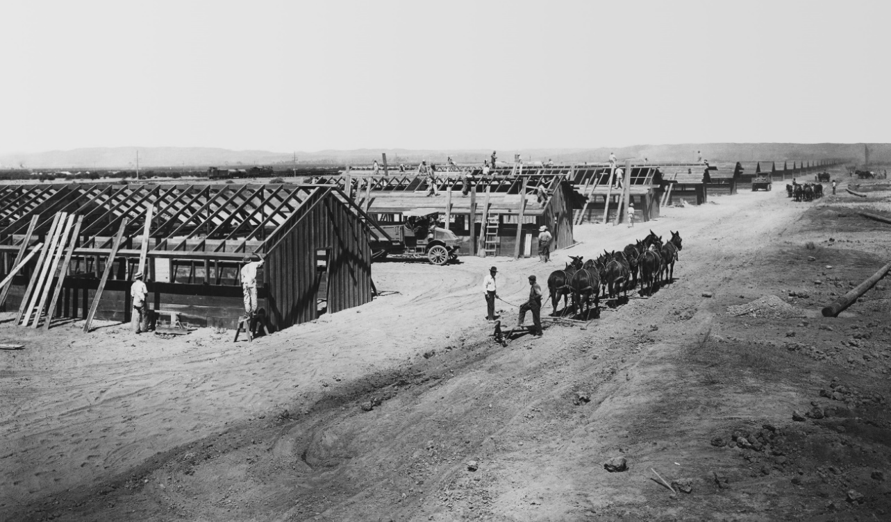 Camp Kearny Cantonment Area