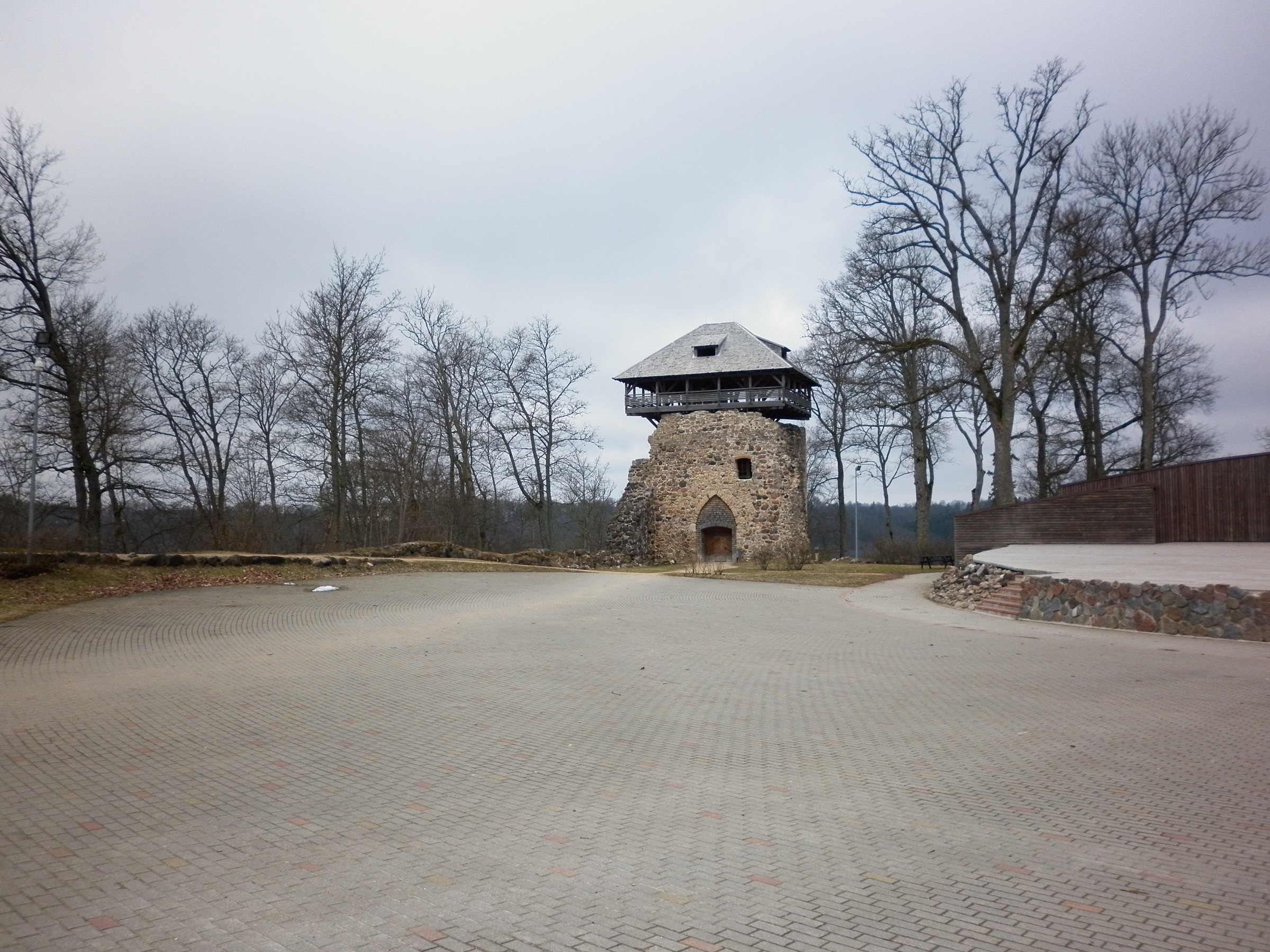 North Tower - Sigulda