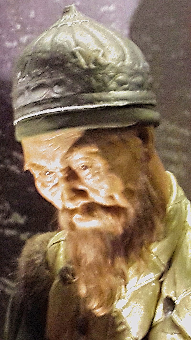 Statue of Timur (Tamerlane) - Shahrisabz