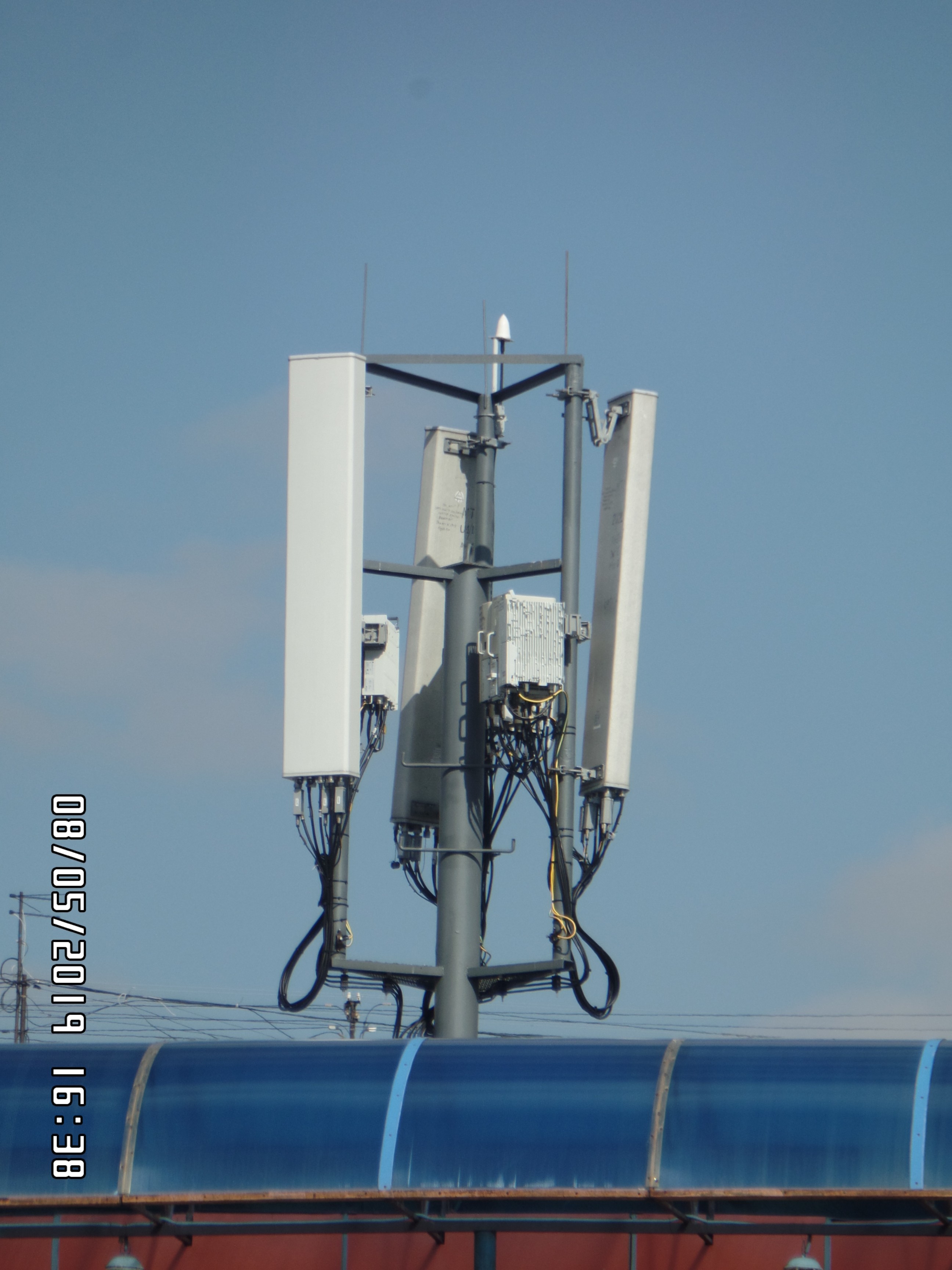 Базовая станция № 27-602 сети цифровой сотовой подвижной связи ПАО «МТС ...