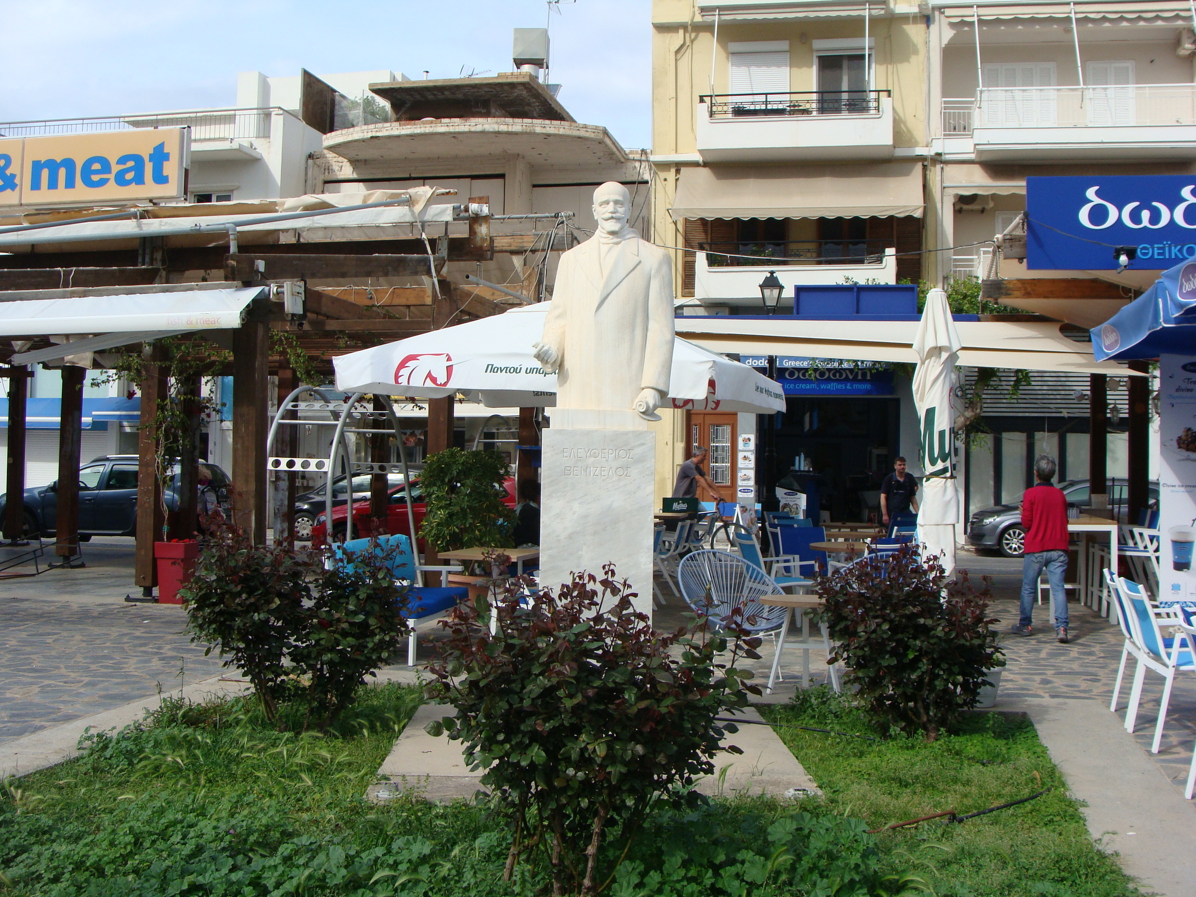 Eleftherios Venizelos Statue - Agios Nikolaos