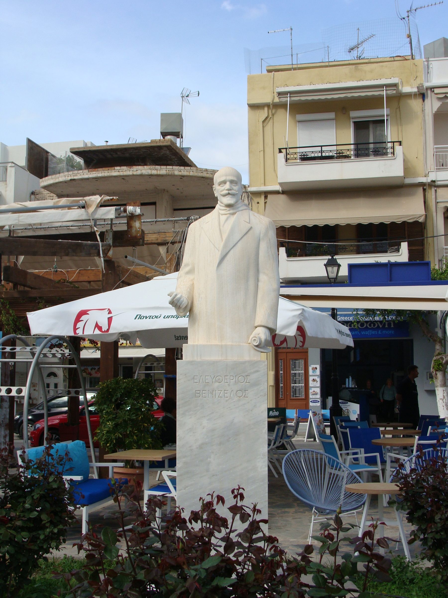 Eleftherios Venizelos Statue - Agios Nikolaos