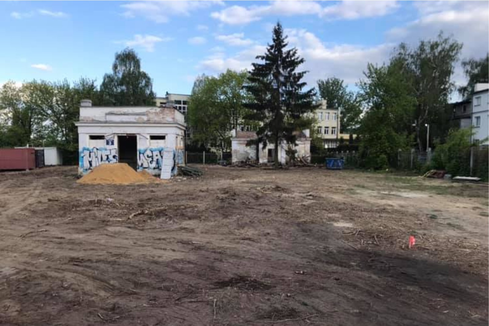 Stacja Pomp Kanałowych Żoliborz - Warszawa