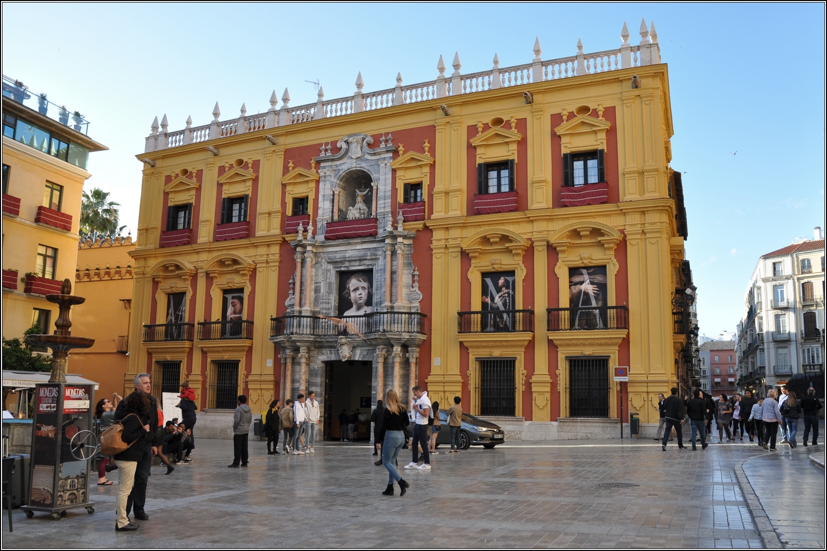 The Episcopal Palace (El Palacio del Obispado de Málaga) - Málaga