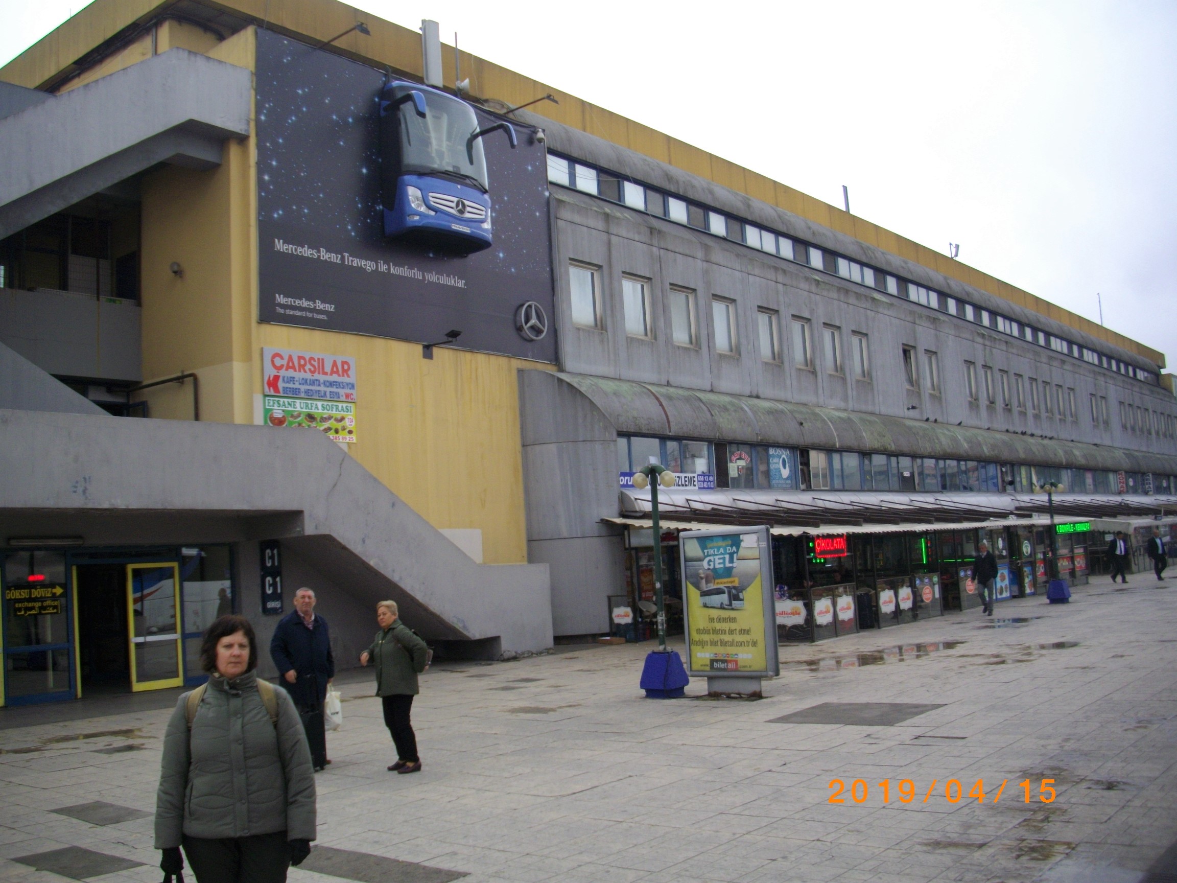 Bayrampaşa (Esenler) Otogar - Bus Station - Istanbul Metropolitan ...