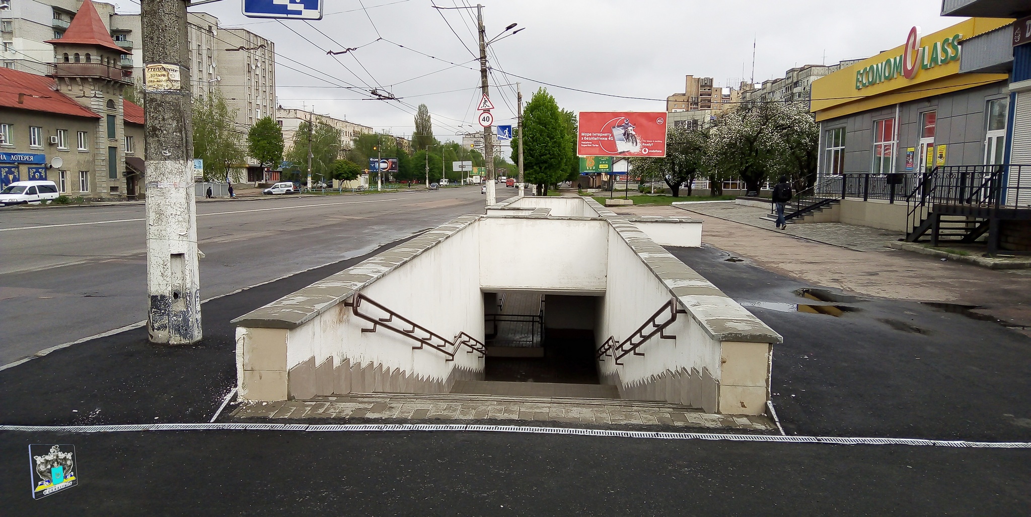 Underground pedestrian crossing - Zhytomyr