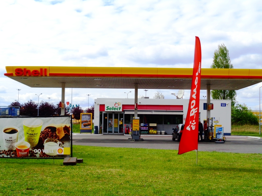 Stacja paliw Shell - Łódź