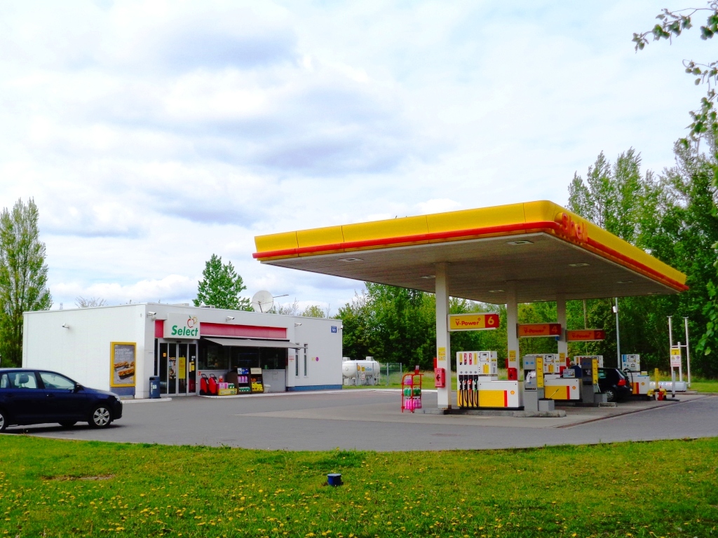 Stacja paliw Shell - Łódź