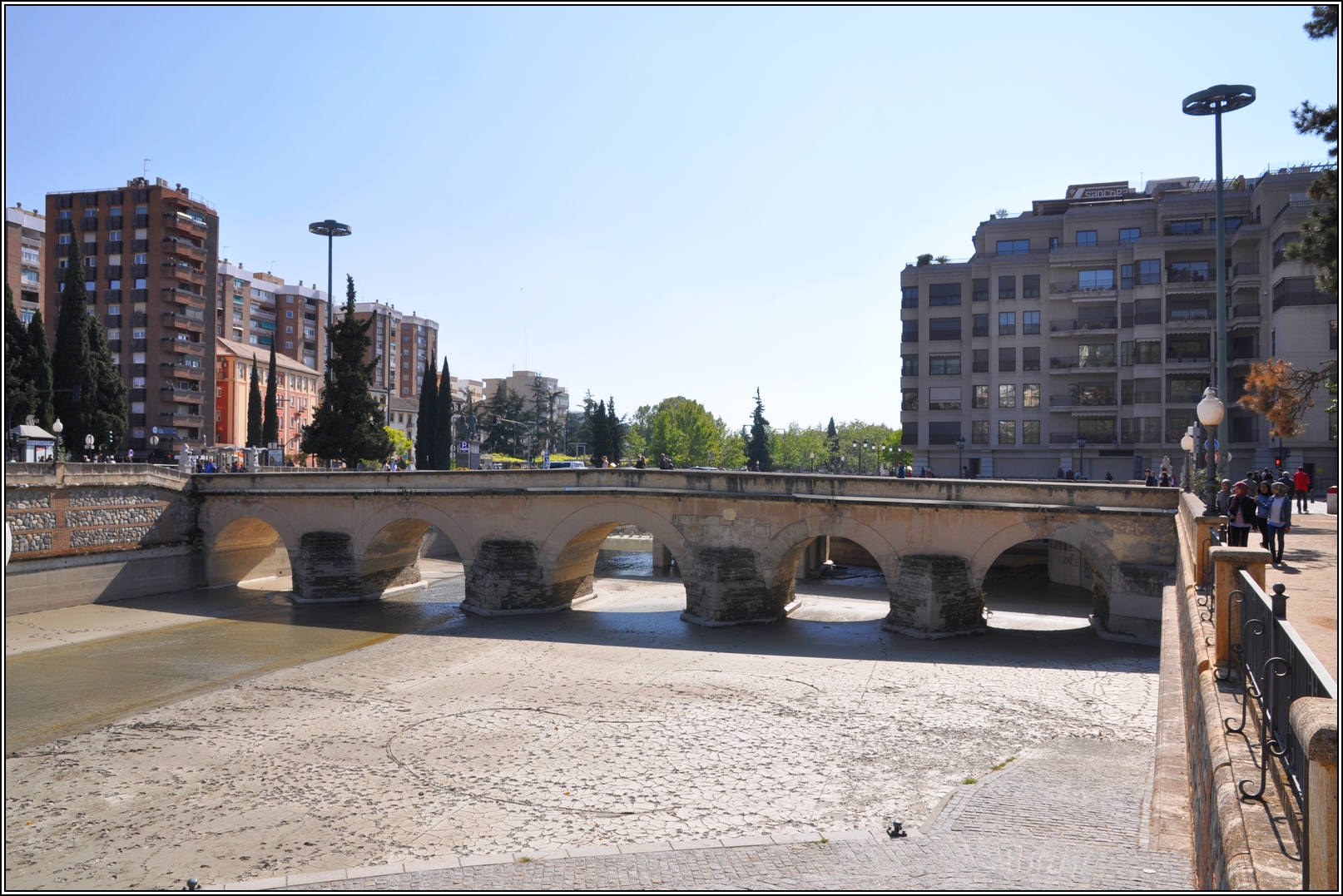 Roman Bridge - Granada