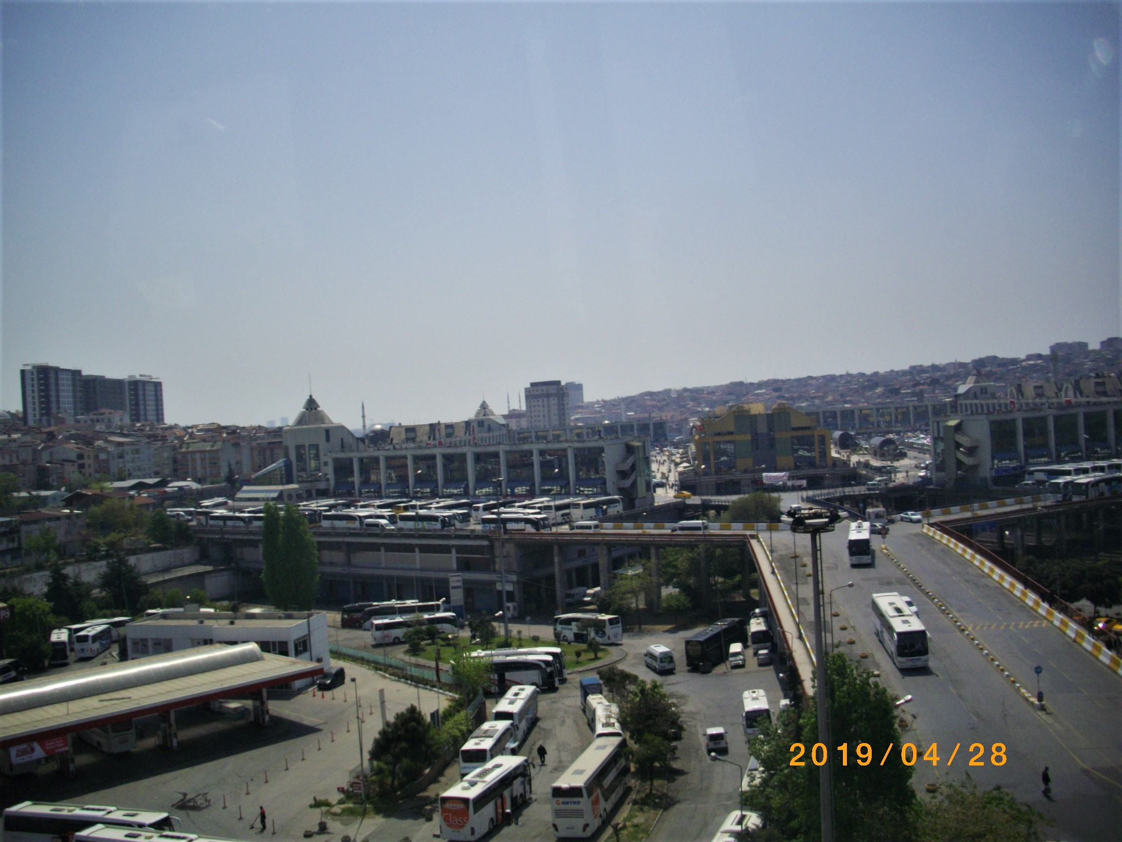 Bayrampaşa (Esenler) Otogar - Bus Station - Istanbul Metropolitan ...