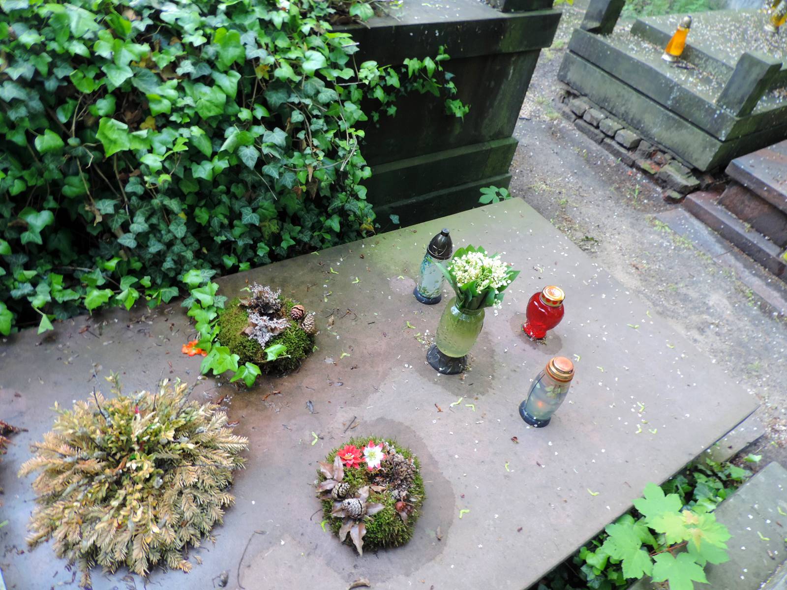 The grave of Leon Machowski - Warsaw