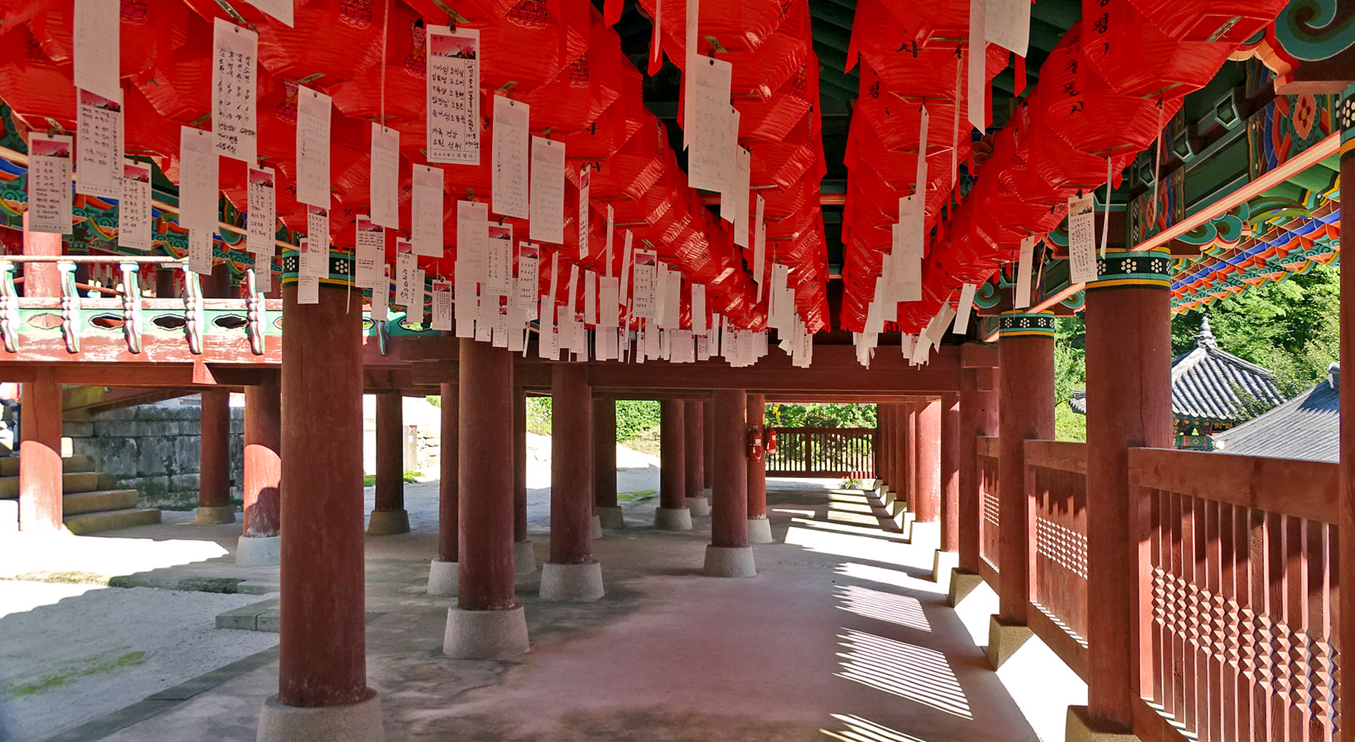 Cheongpyeongsa Hoejoen Pavilion