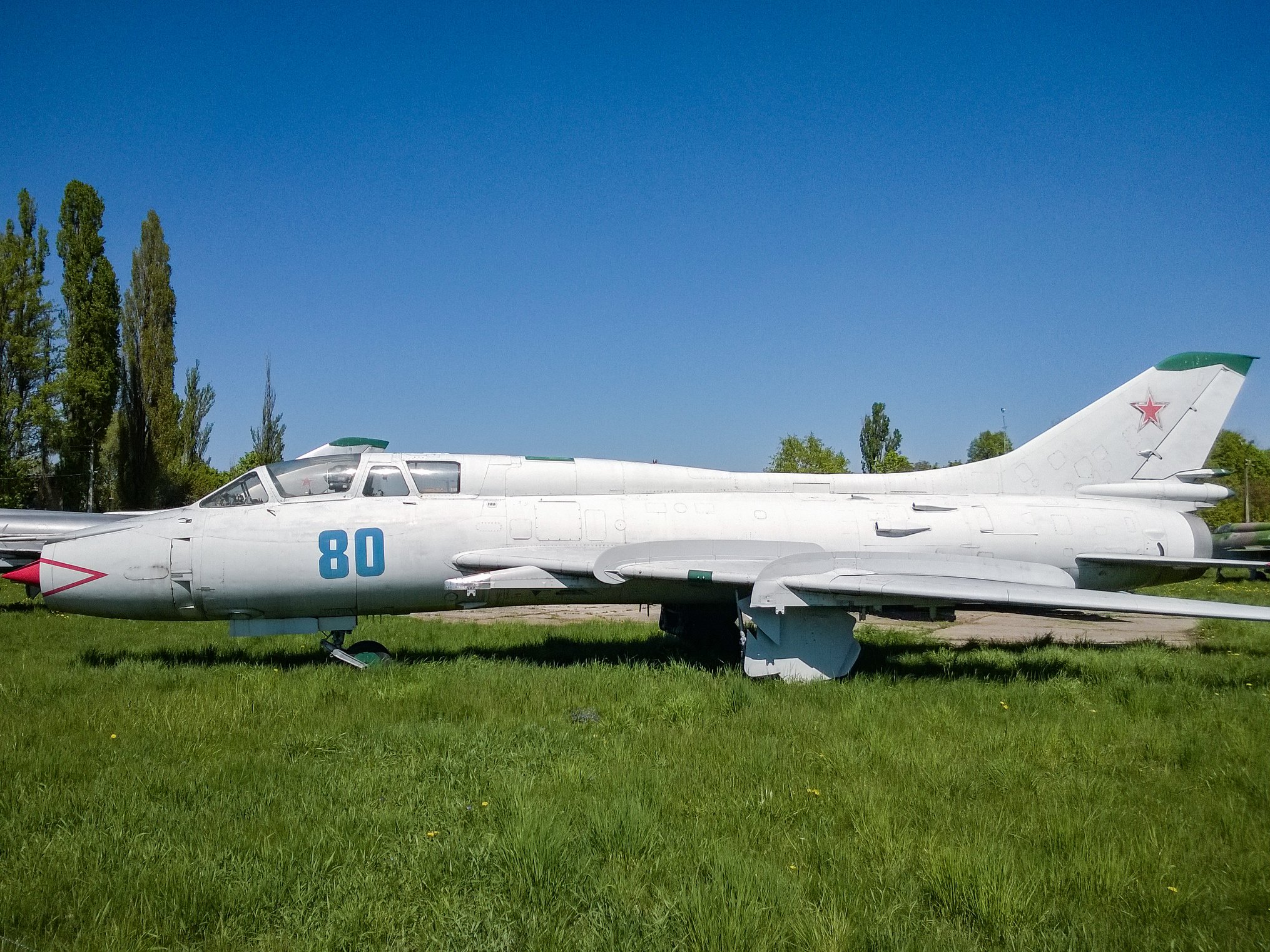 Sukhoi Su-17UM - Kyiv