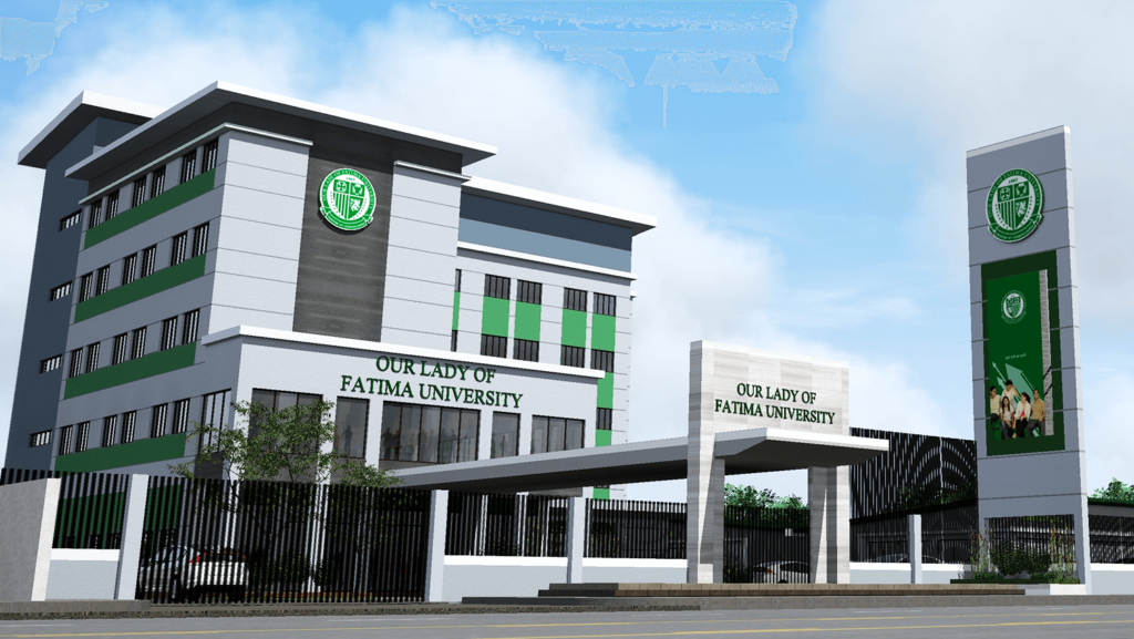 Our Lady of Fatima University - Laguna Campus - Santa Rosa