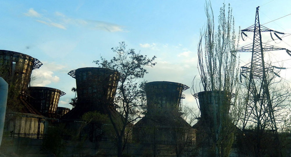 Nairit Chemicals Plant (does not operate) - Yerevan