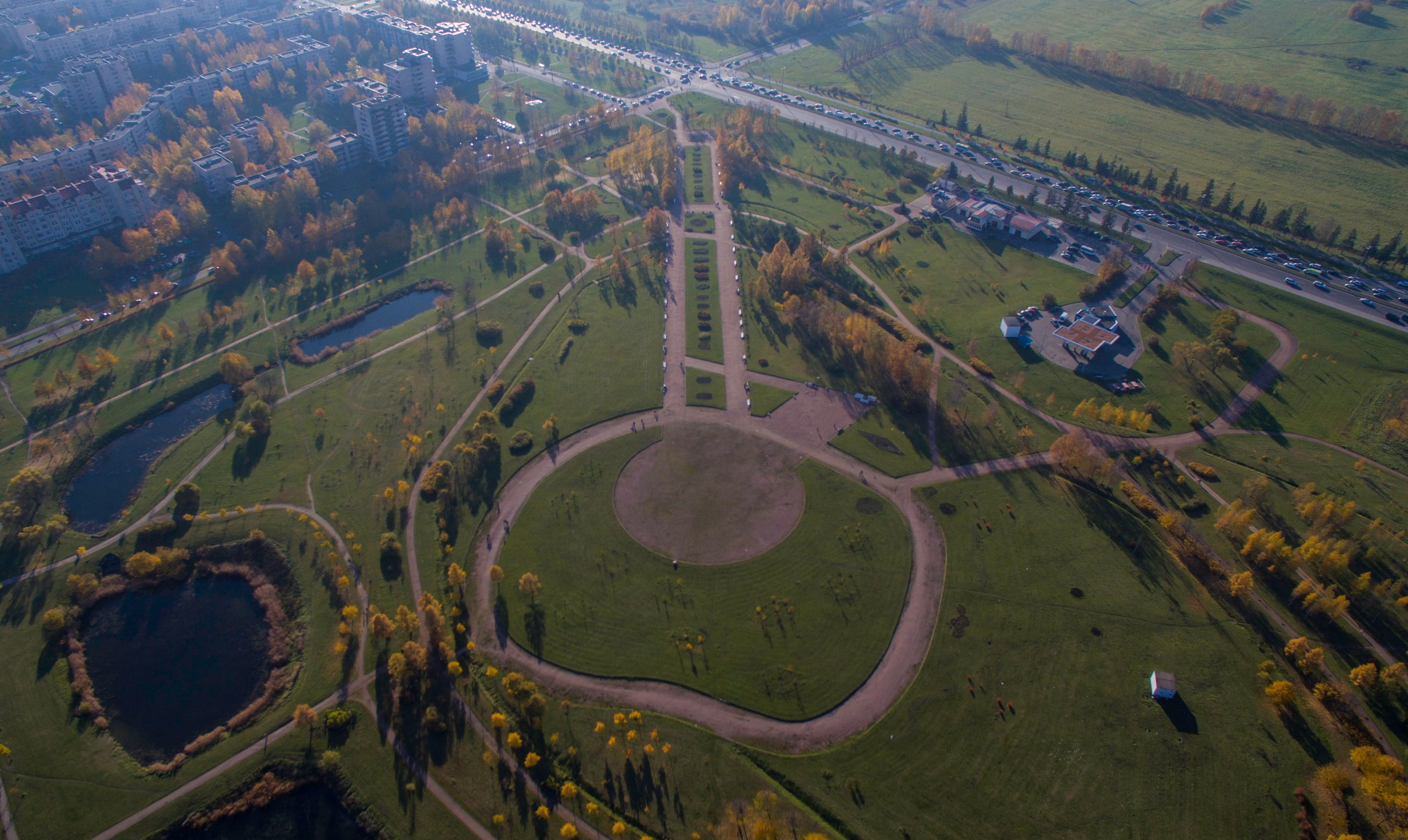 Buffer Park - Saint Petersburg