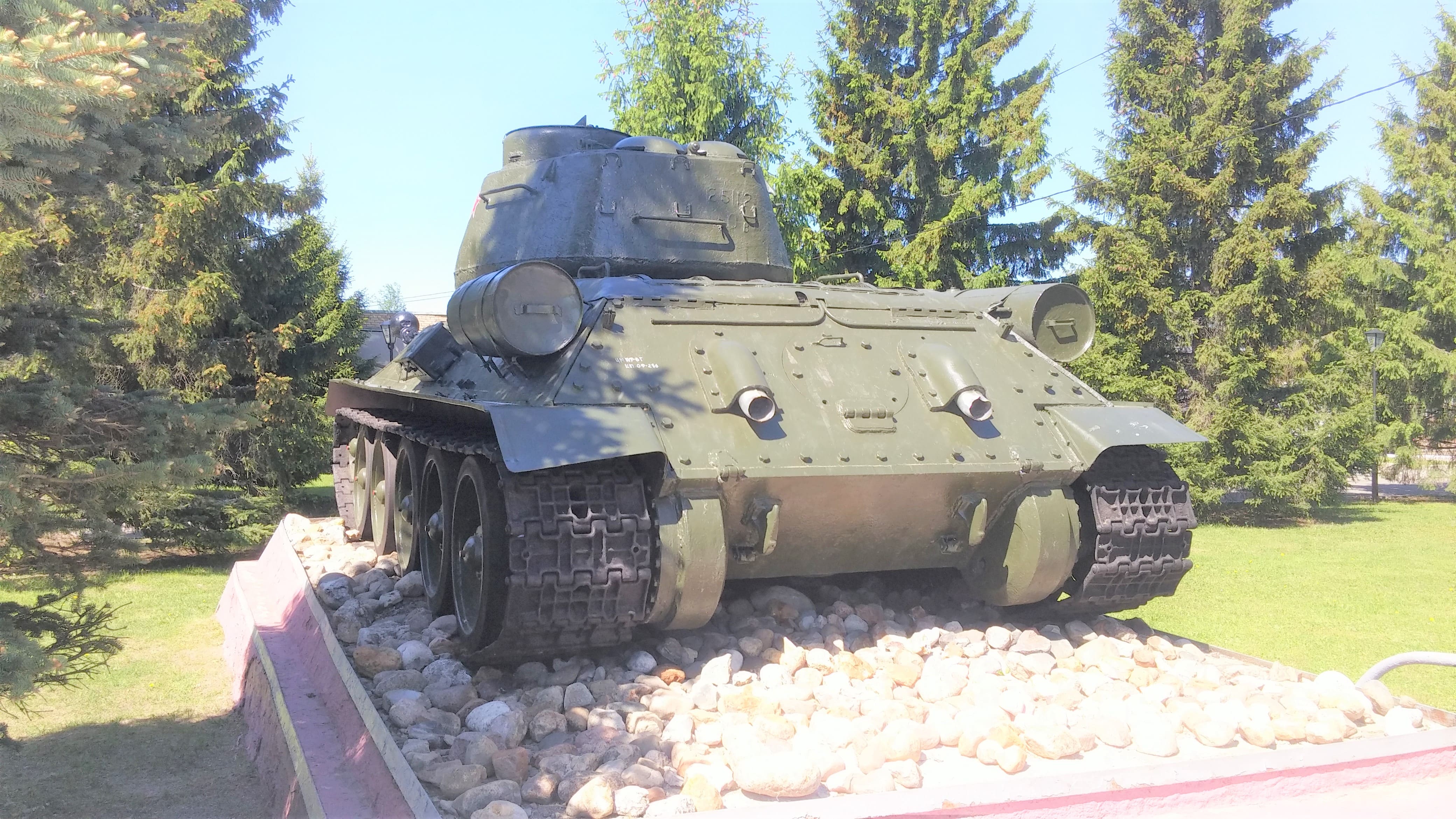 T-34-85 - Kubinka