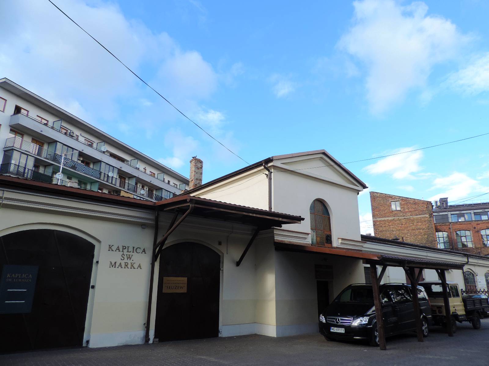 Dawne pawilony - Warszawa