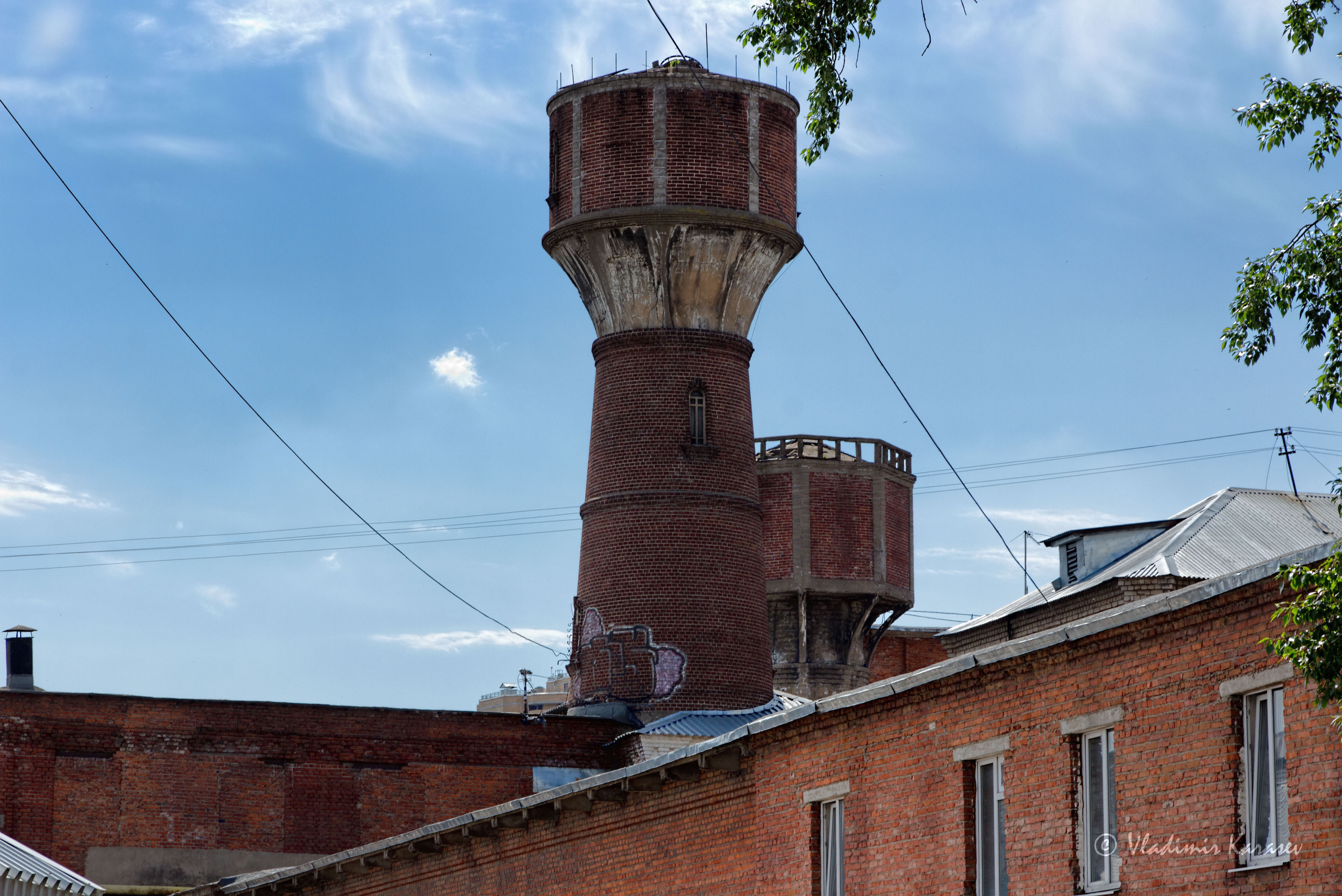 Water tower - Ivanteyevka