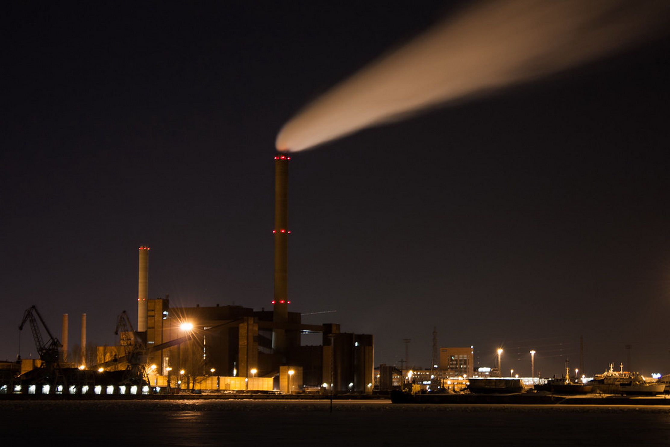 Hanasaari Power Plant - Helsinki