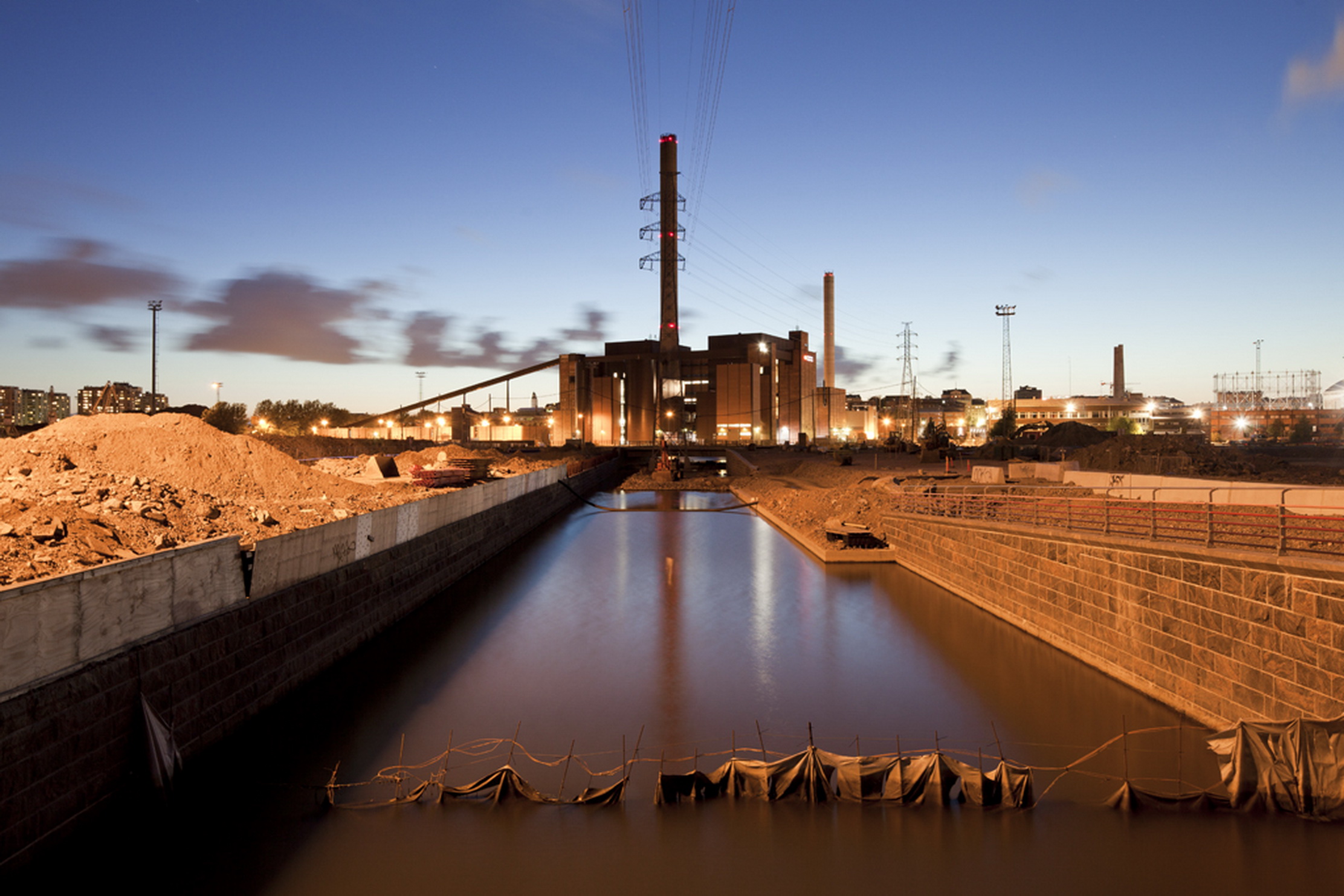 Hanasaari Power Plant - Helsinki