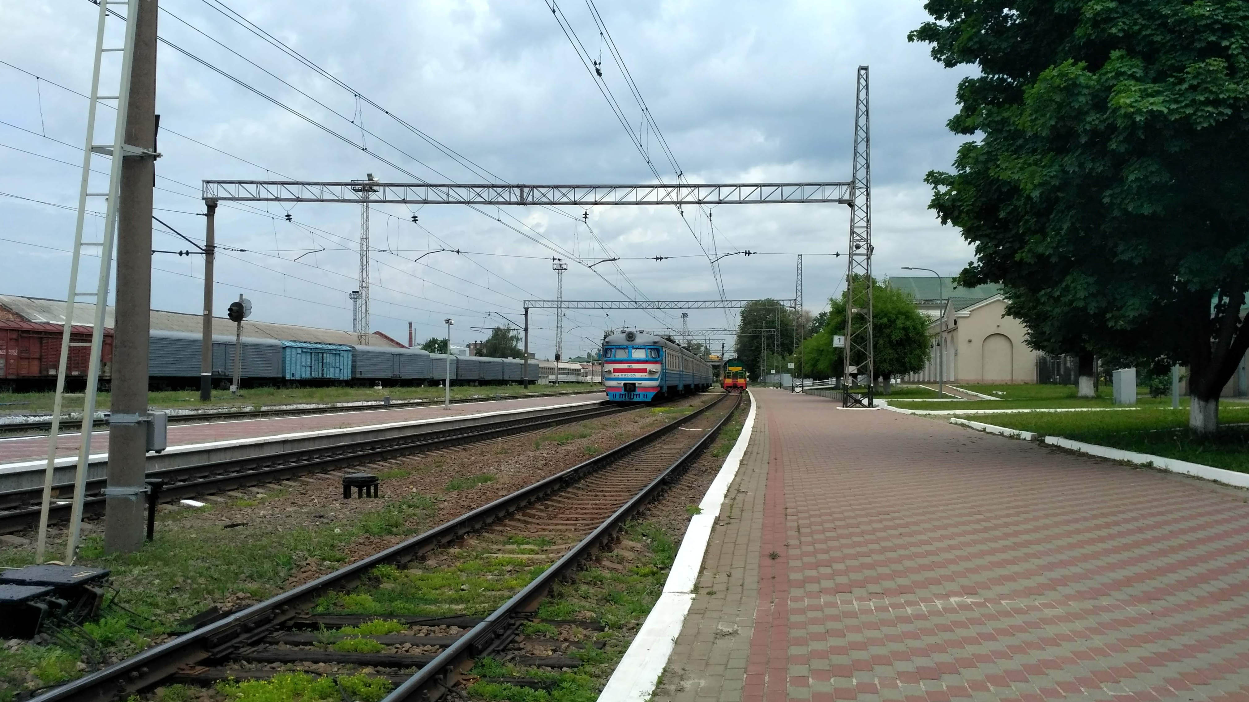 Kharkiv-Slobidskyi Railway Station - Kharkiv