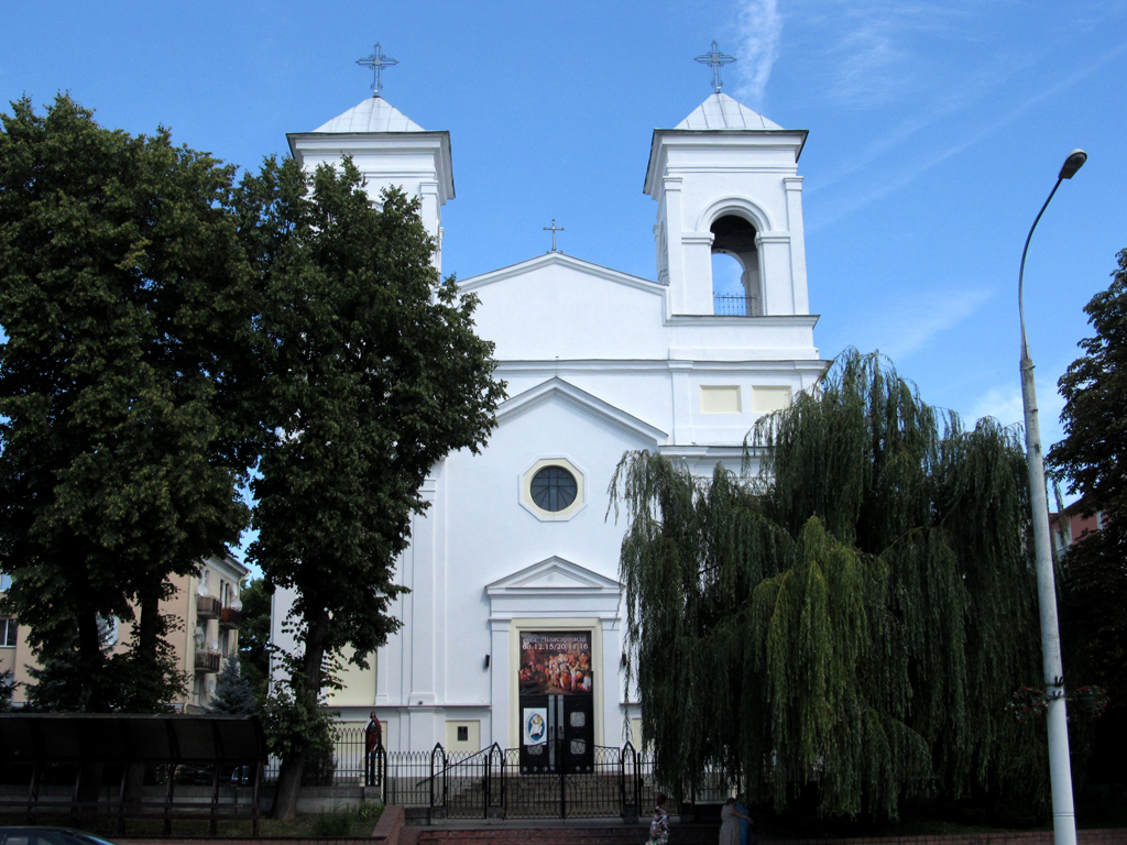 Church of the Exaltation of the Holy Cross - Brest | interesting place ...