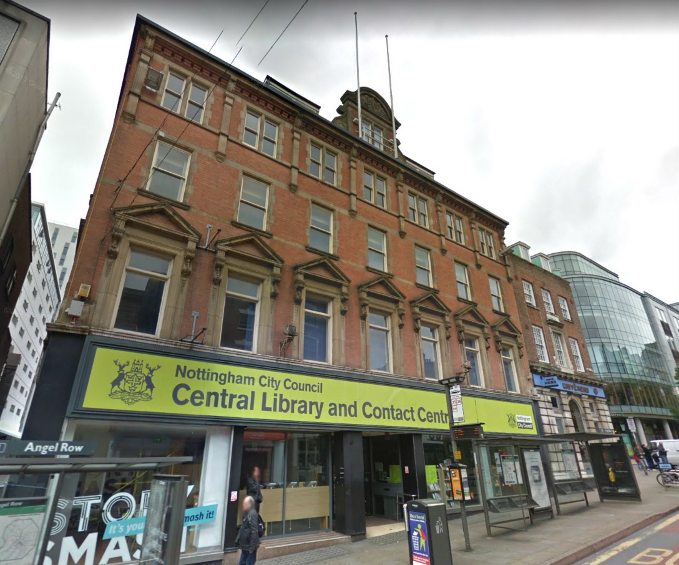 Nottingham Central Library - Nottingham