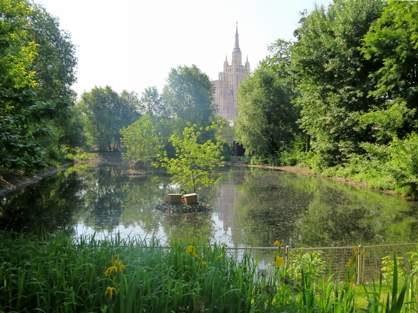 Small Pond - Moscow