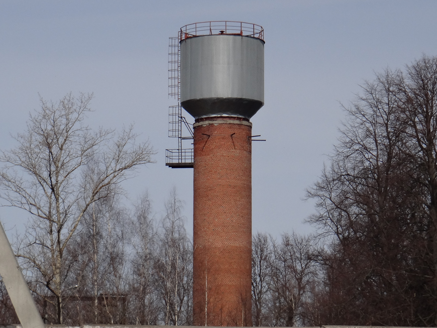 Water tower - Kudinovo