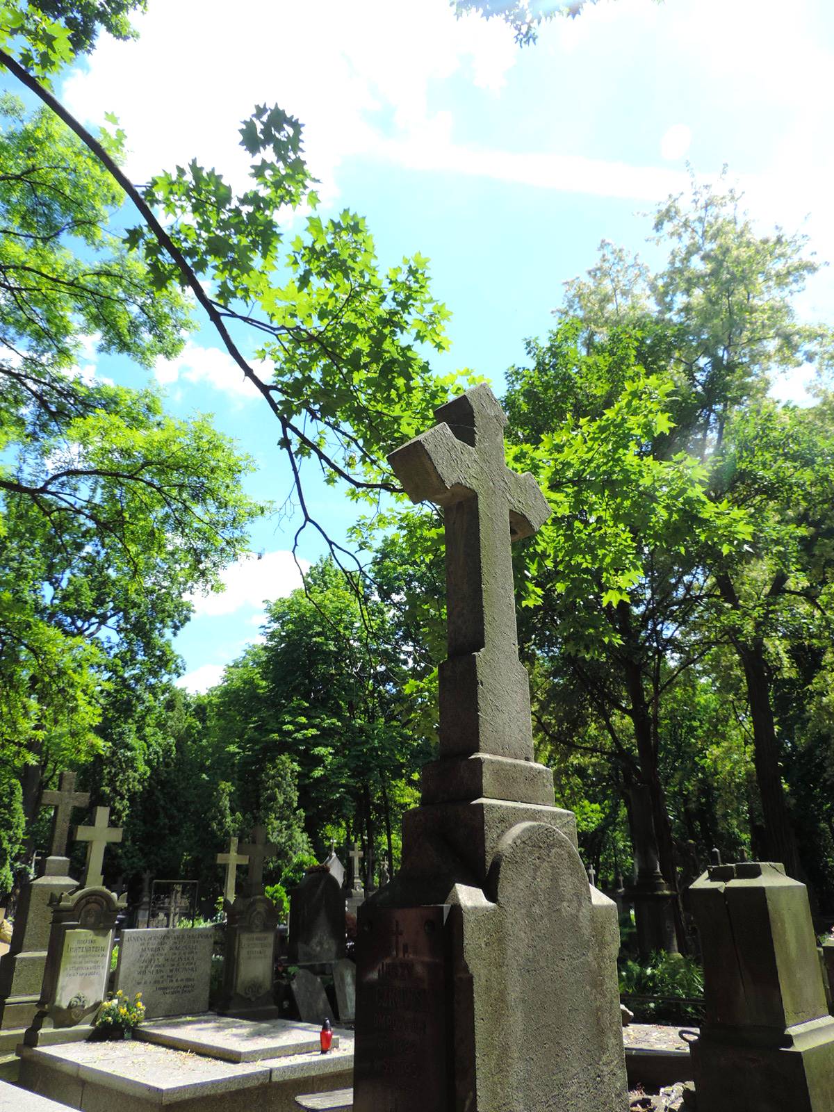 The grave of Jerzy Boczkowski - Warsaw
