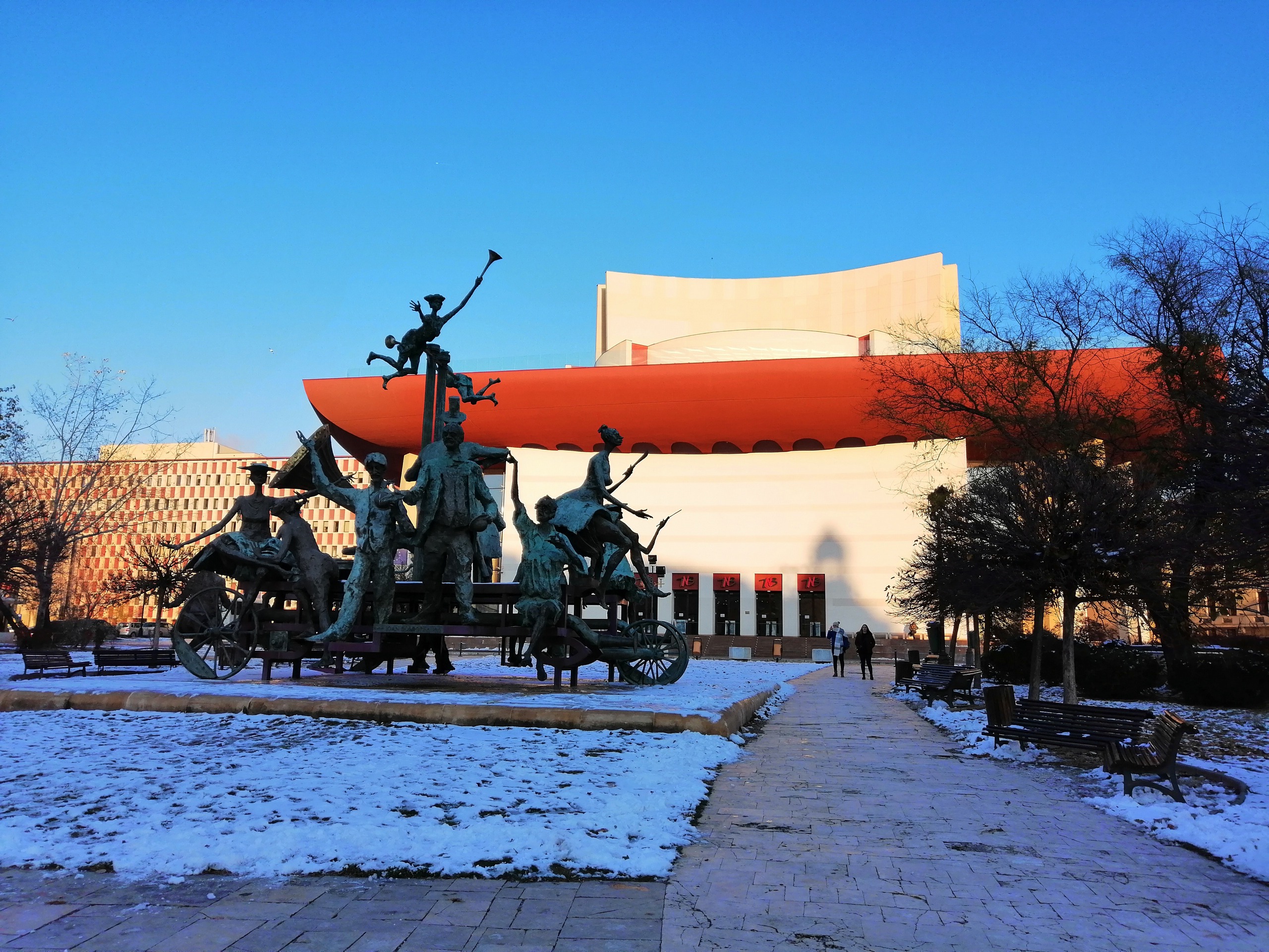 Bucharest National Theater (TNB) - Bucharest