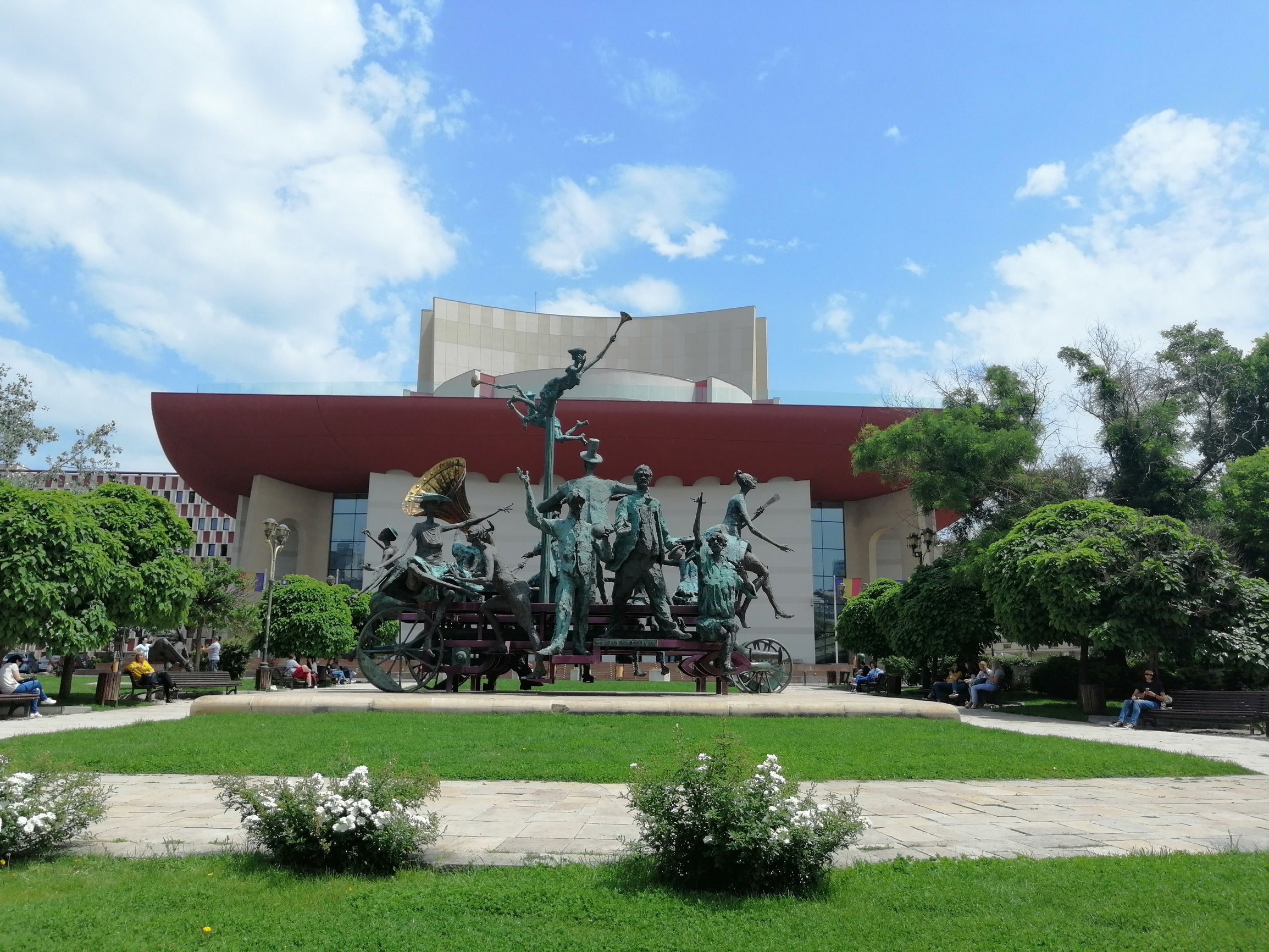 Bucharest National Theater (TNB) - Bucharest