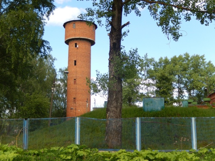 Water tower