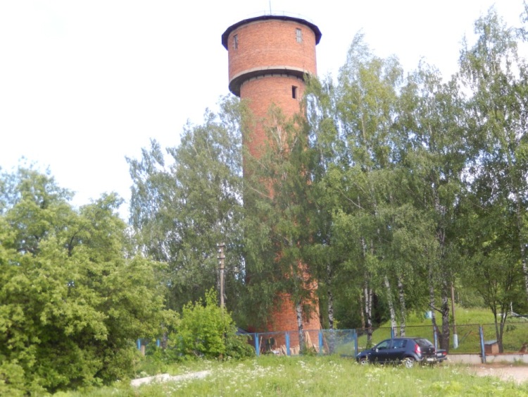 Water tower