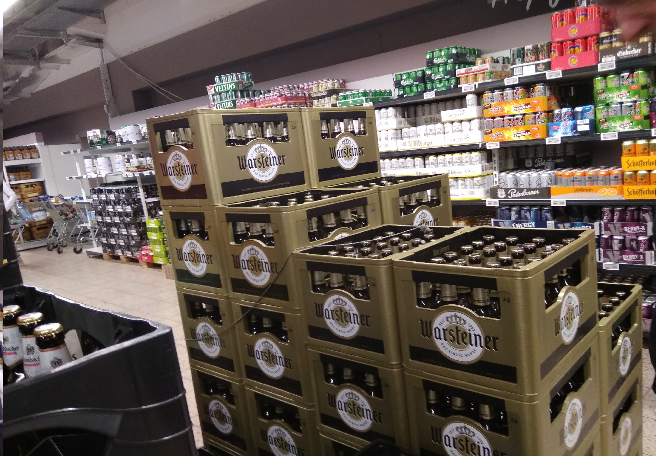 Real Supermarkt - Hamburg