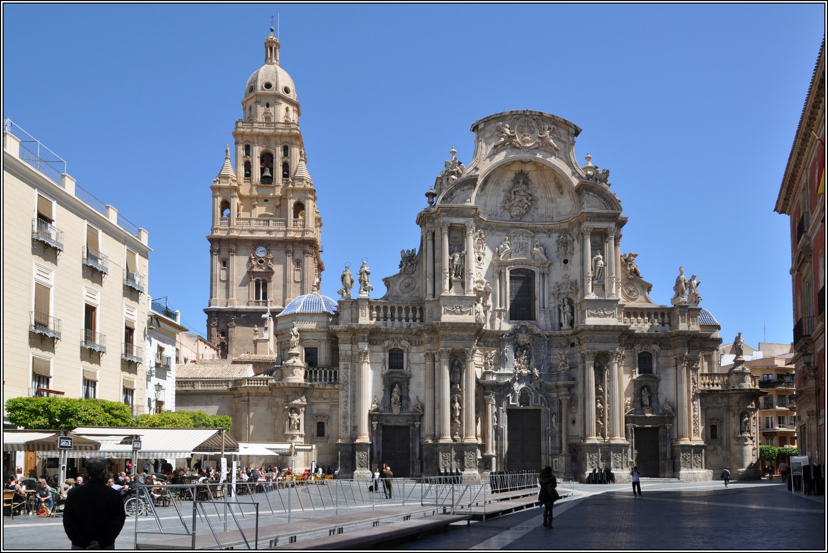 Catedral Barroca de Murcia - Murcia