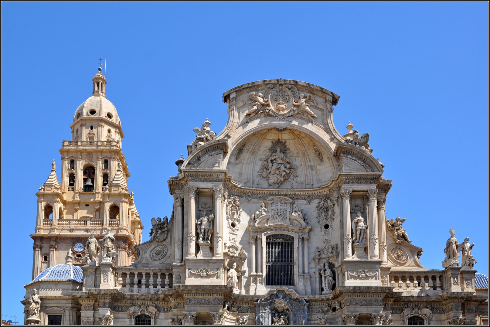 Catedral Barroca de Murcia - Murcia
