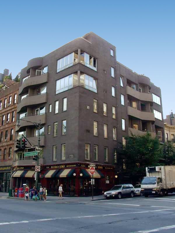 100 West 81st Street | apartment building