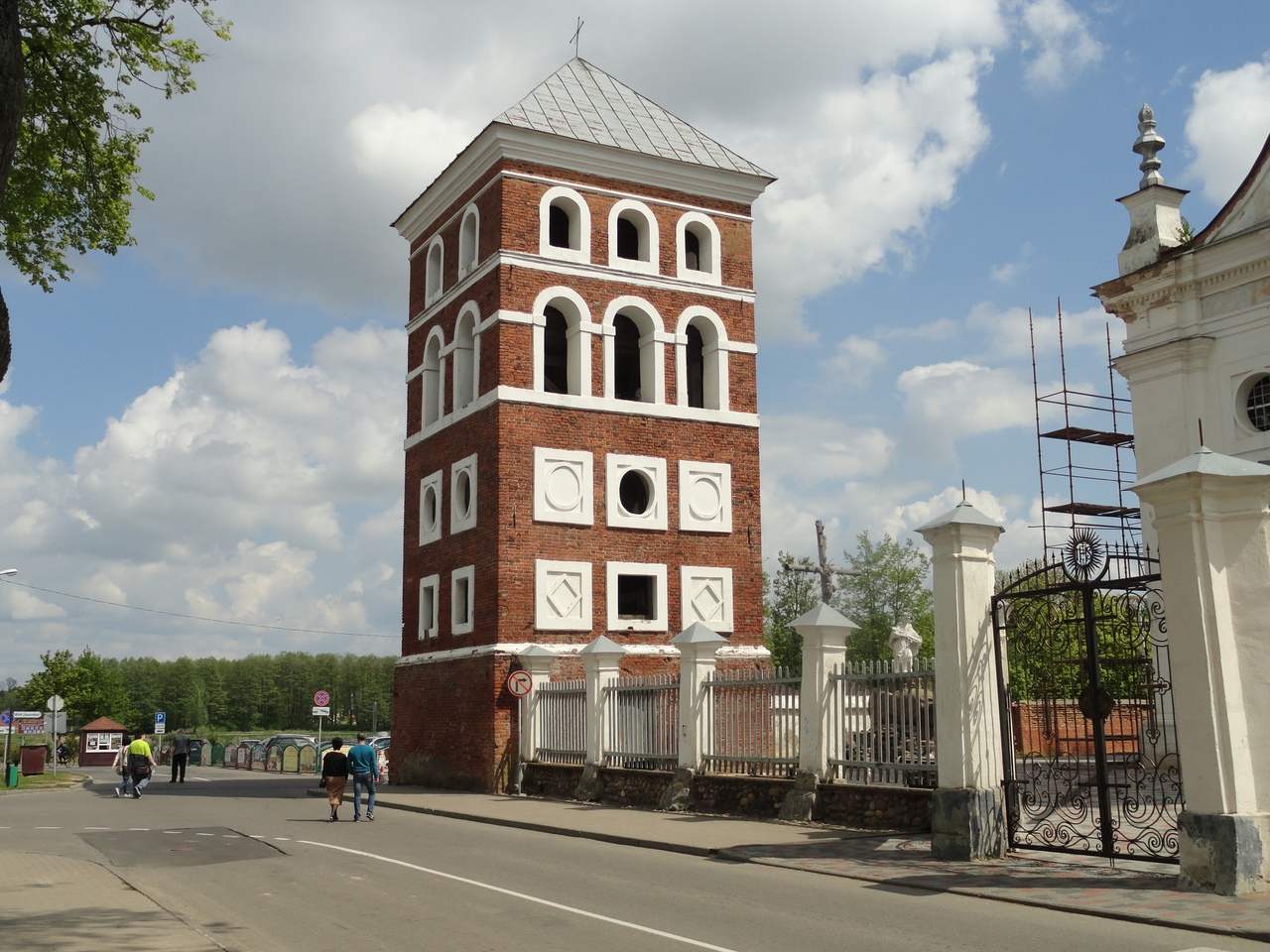 Castle Tower - Nyasvizh