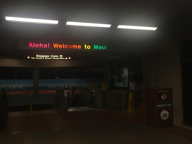 Kahului International Airport - (OGG / PHOG)