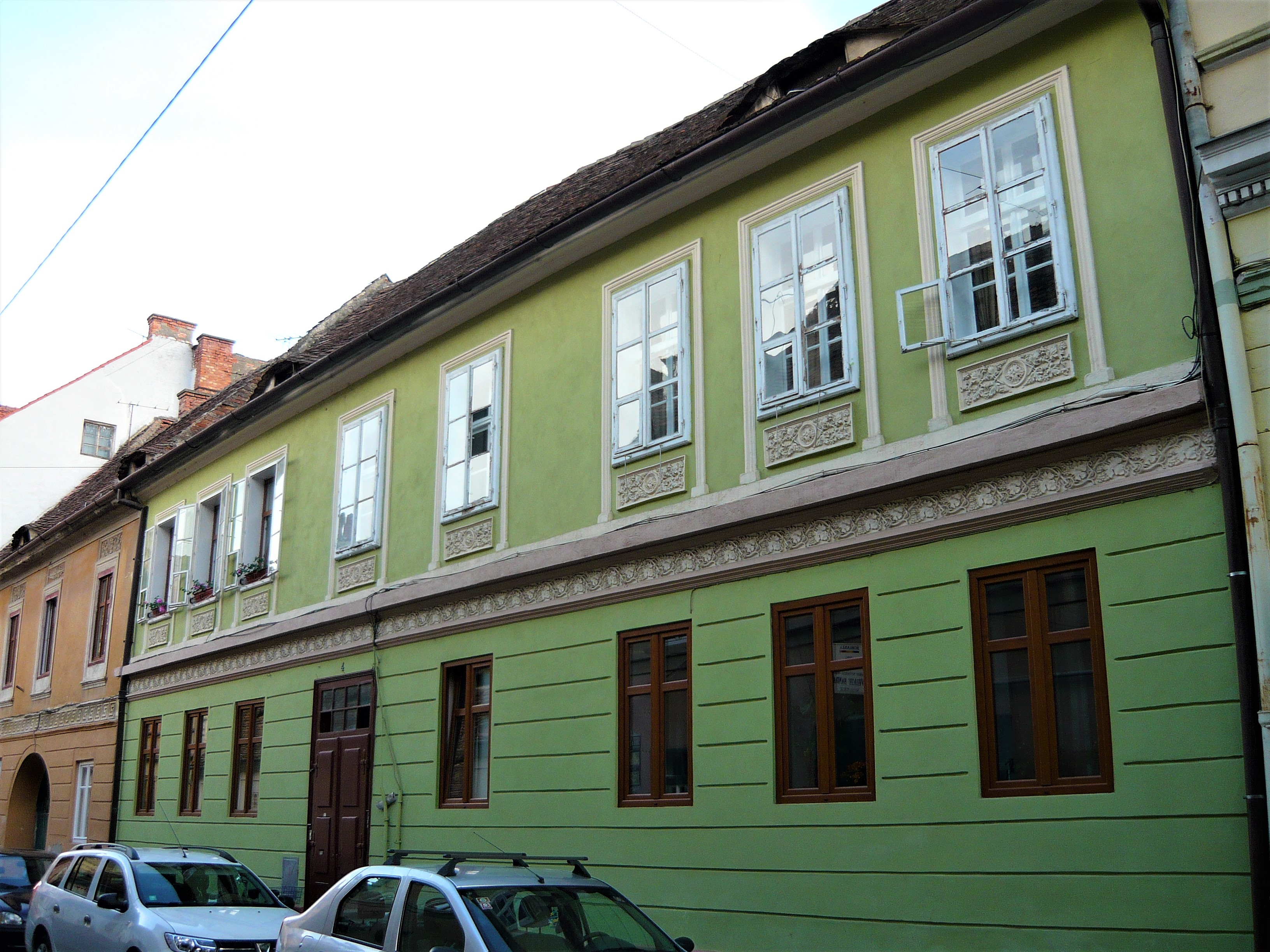 Alexandru Papiu Ilarian Street, 4 | building, 18th century construction ...