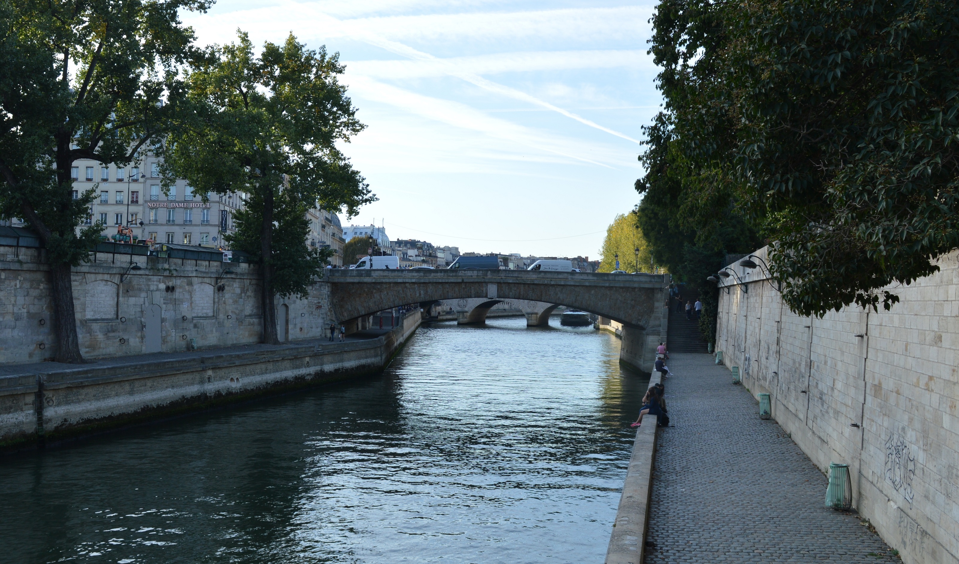 Petit Pont (Little Bridge) - Paris